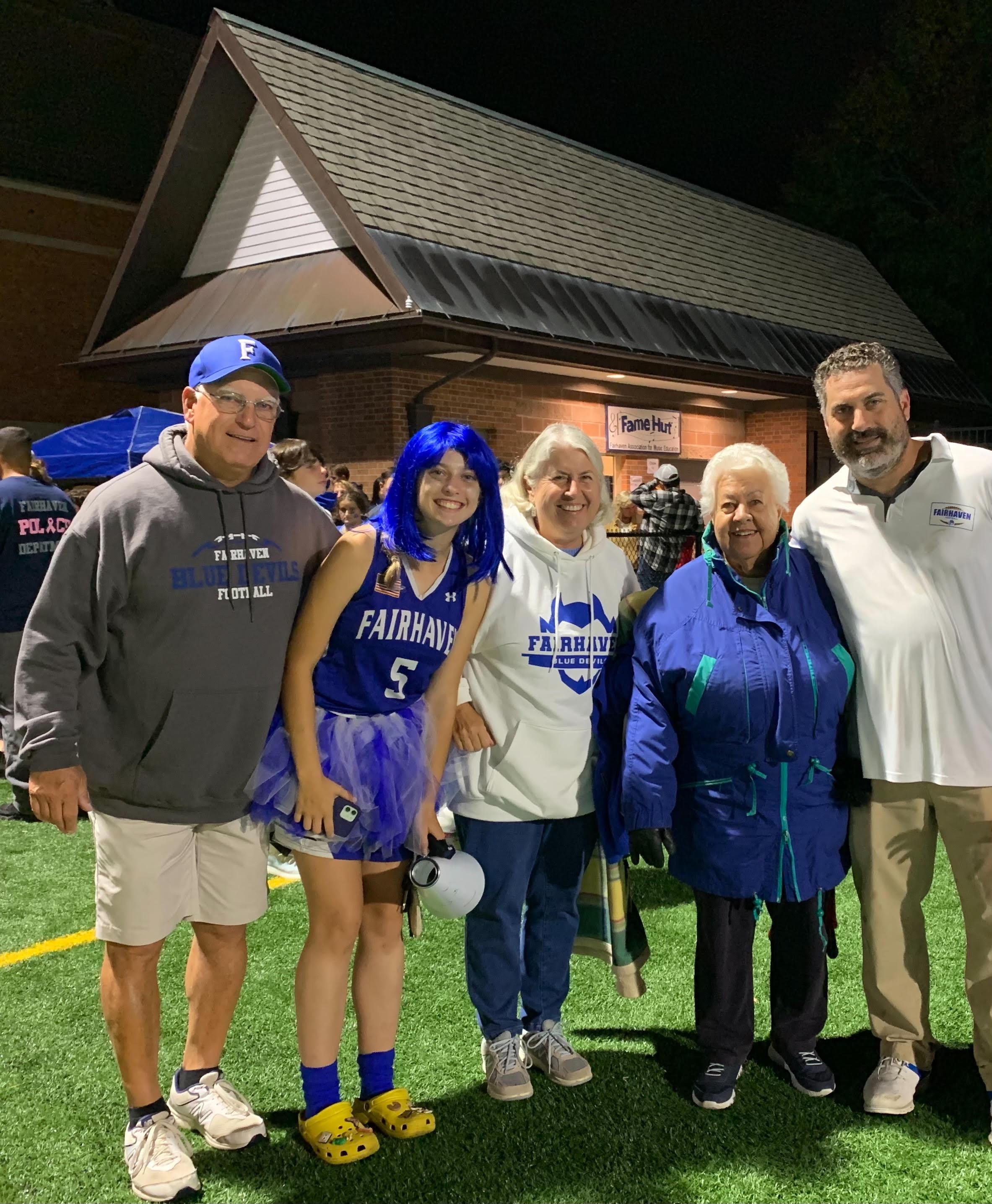 Four Generations of FHS Graduates - News - Fairhaven High School Alumni ...