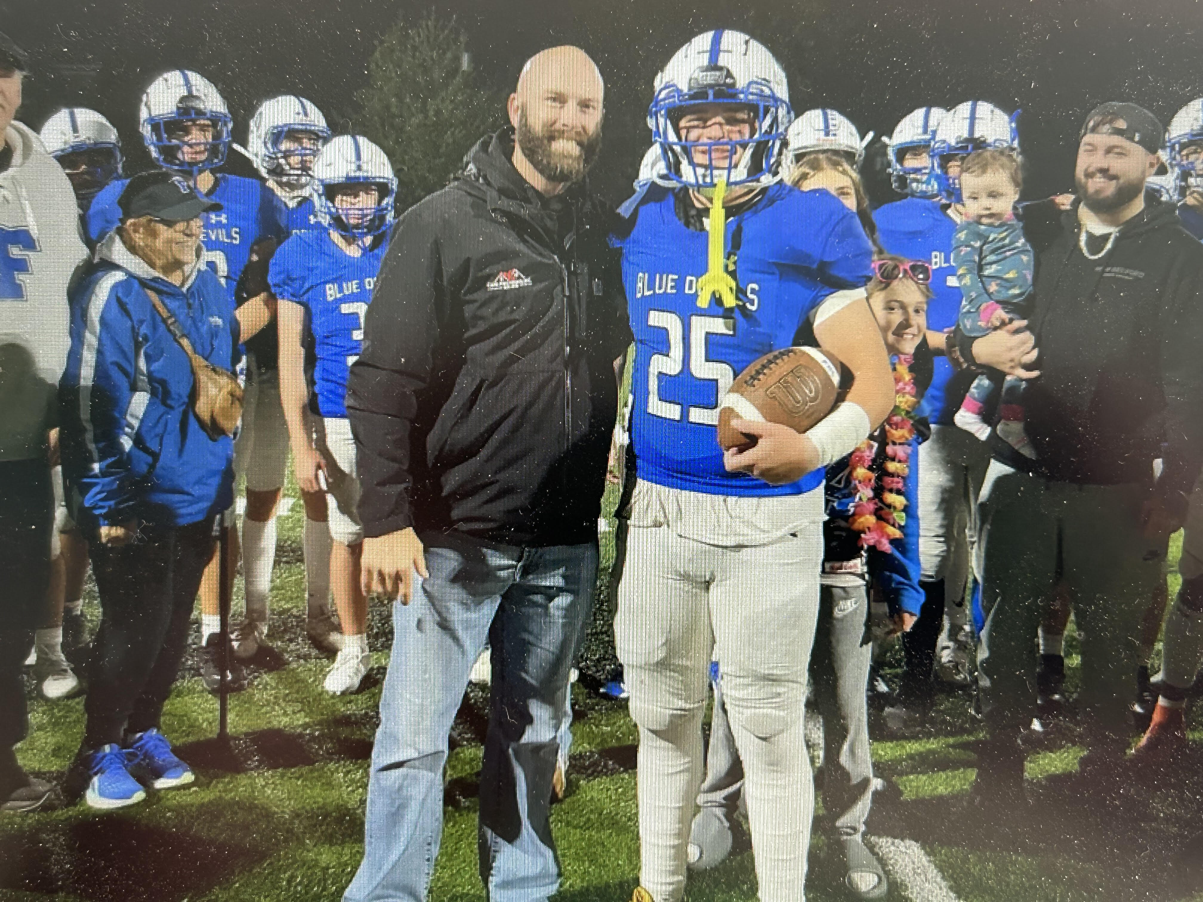 Justin Marques '25 Sets New Touchdown Record! - News - Fairhaven High ...